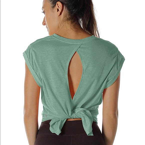 Velocity | Tops | Velocity Open Back Workout Top | Poshmark